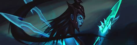 Kalista League Of Legends Wallpaper