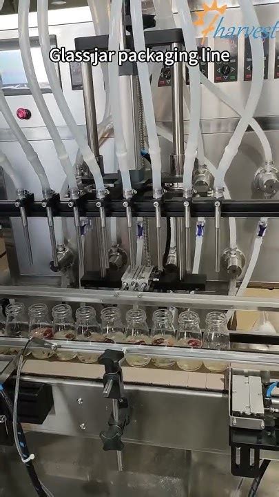 자동 붉은 대추 트레멜라 유리 병 포장 생산 라인 Youtube