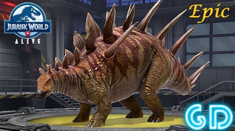 Kentrosaurus Jurassic World Jurassic World Evolution Kentrosaurus By