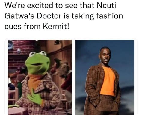 Doctor Who Tomfoolery On Instagram The New Costume Looks So Good