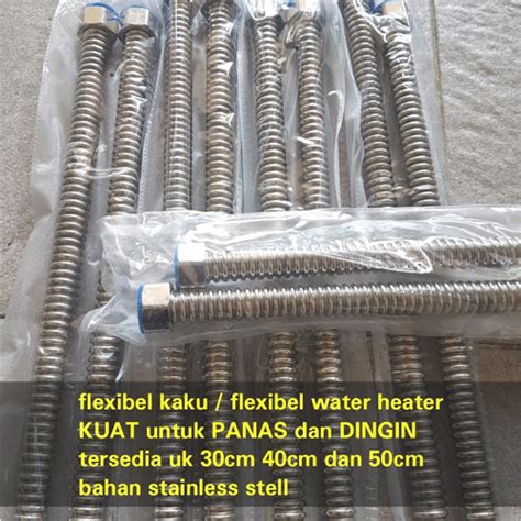 Jual Flexibel Kaku Selang Flexibel Air Panas Dingin Water Heater