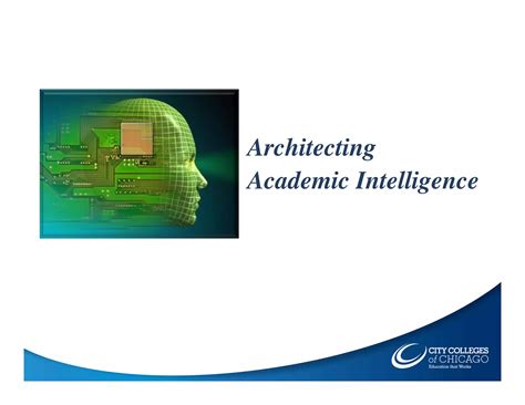 Architecting Academic Intelligence Ppt