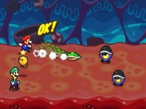 Game Journal Mario Luigi Bowsers Inside Story DS Session