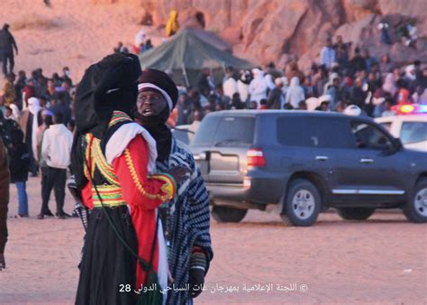 بالصور إنطلاق فعاليات الدورة 28 لمهرجان غات السياحي الدولي بوابة