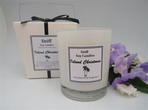 Island Christmas Sniff Soy Candles Handmade In Sydney Australia