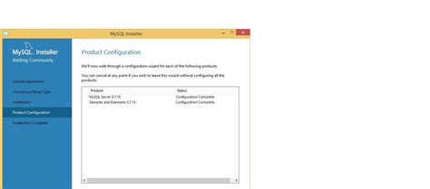 Instalación y configuración de MySQL 5 7 en Windows JavierJG