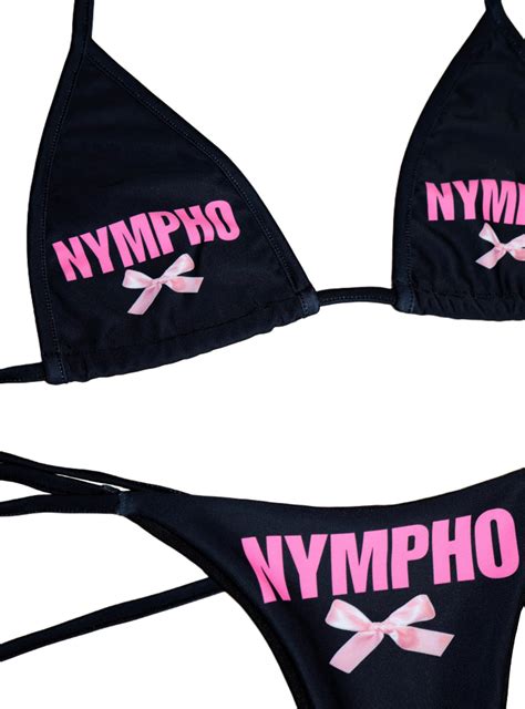 Nympho Bikini Bubblegum The Brand