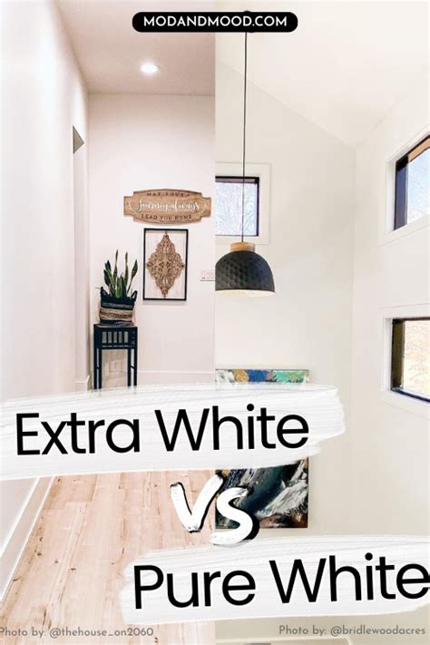Sherwin Williams Pure White Vs Extra White What S The Difference Artofit