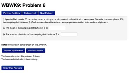 solved wbwk9 problem 6 previous problem problem list next