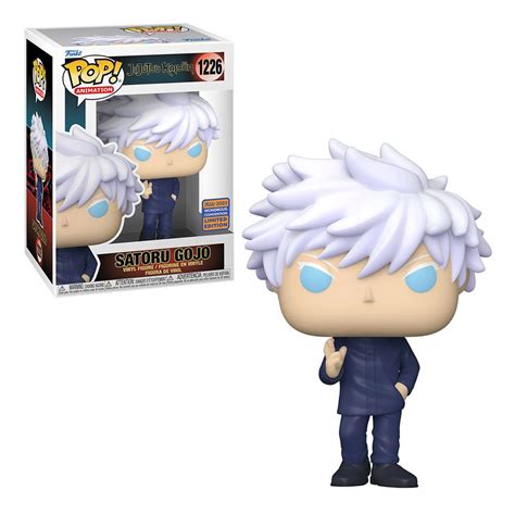 Funko POP Animation Jujutsu Kaisen Satoru Gojo Unmasked Odlična
