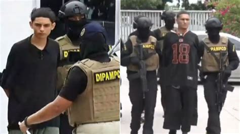 Capturan A Dos Presuntos Implicados En La Masacre De 13 Personas En