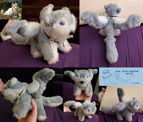 Gw2 Plush Griffon Plush By Rainsdetritus On Deviantart