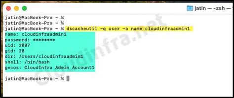 create a local admin account on macos using intune