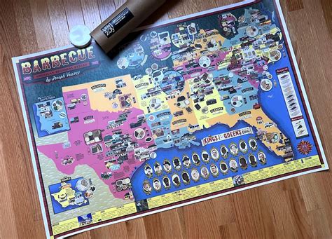 Putting Barbecue On The Map Robert F Moss