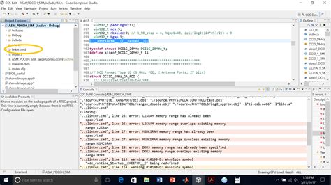 Compiler Tms C Getting An Error Message At Linker Command File