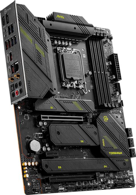 Материнская плата MSI MAG Z790 TOMAHAWK MAX WIFI купить в магазине ...