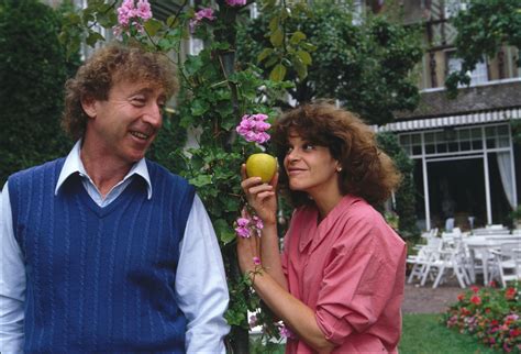 Gene Wilder Et Sa Femme