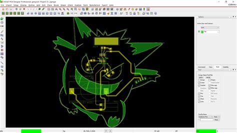 Gengar Pcb Art 9 Steps With Pictures Instructables