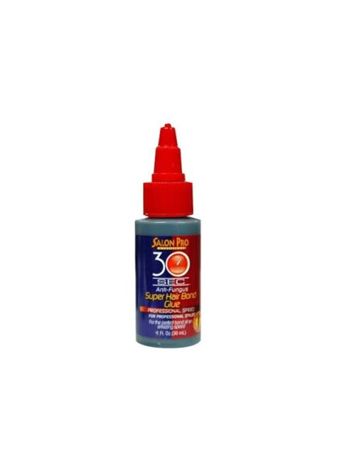 Salon Pro 30 Sec Anti Fungus Super Hair Bond Glue