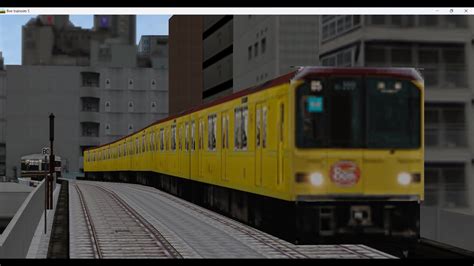 【bve5】東京地下鉄（東京メトロ） 東京メトロ銀座線 回送 · 普通 · 回送 上野検車区——上野——渋谷——渋谷引上 東京メトロ