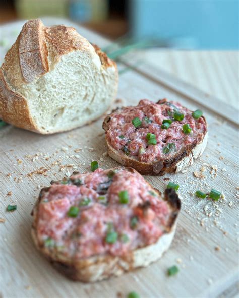 Torrada Com Linguiça E Requeijão Cozinha Clara