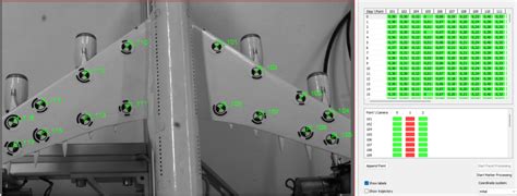 Point Marker Tracking