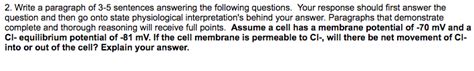 Solved Write A Paragraph Of Sentences Answering The Chegg