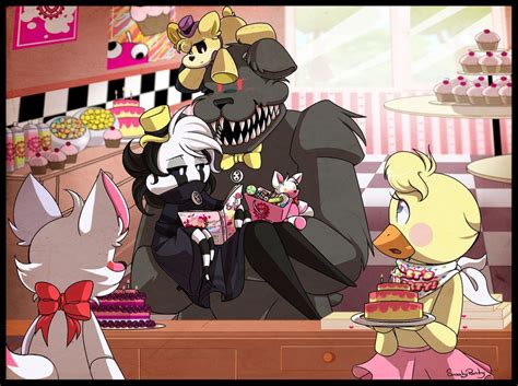 Candy By Smatypanty On Deviantart Anime Fnaf Fnaf Drawings Fnaf Funny