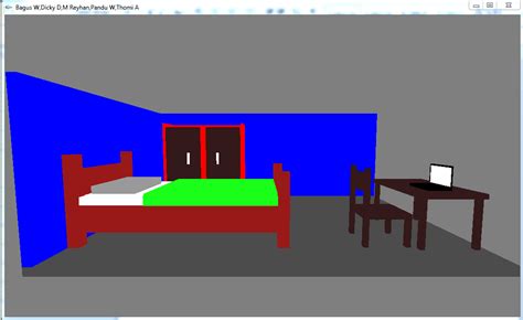 Pembuatan 3d Objek Menggunakan Opengl Badumtes