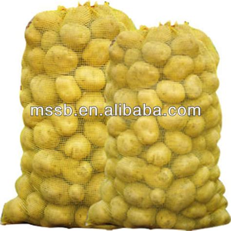 High Quality Vegetable Packing Raschel Mesh Bag China Mssb Price