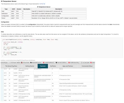 how to convert sensortag receive data to precise form with cc2650 dk