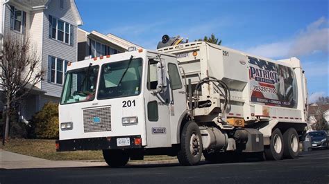 Rti Workstar Labrie Automizer Garbage Truck Youtube