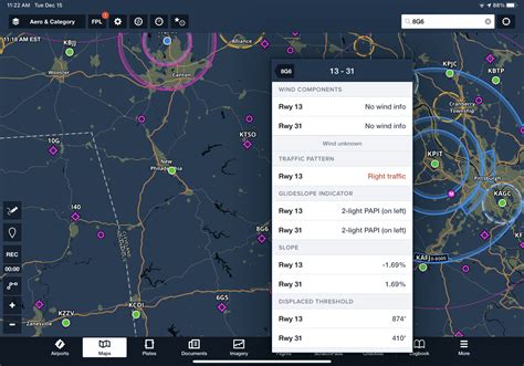 Foreflight 12 11 Adds New Weather Forecasts Airport Hot Spots And Runway Slope Ipad Pilot News