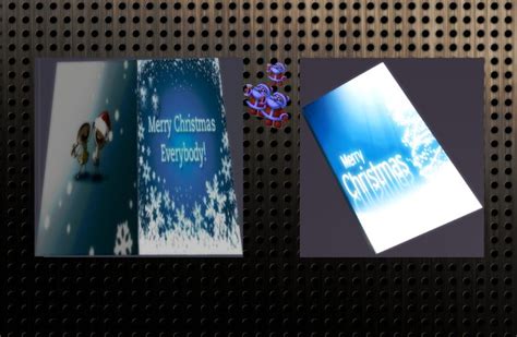 Second Life Marketplace Merry Christmas Card
