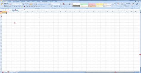 Excel De A A Z Layout Do Excel