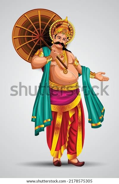 70 Mahabali Maveli Kerala Old King Onam Celebration Images Stock