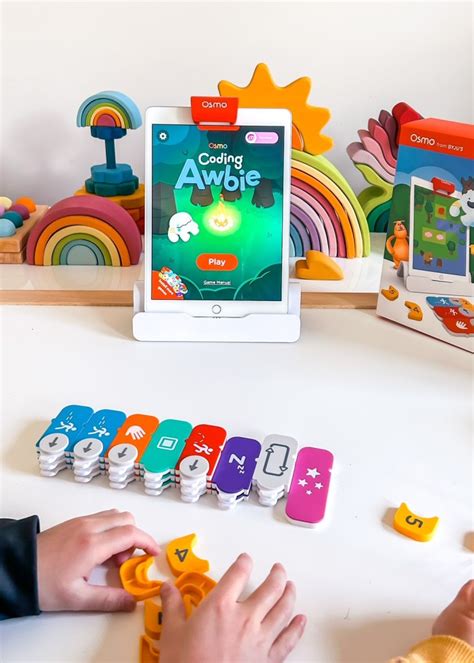 Play Osmo Coding Starter Kit Review Panda Mommy Teacher