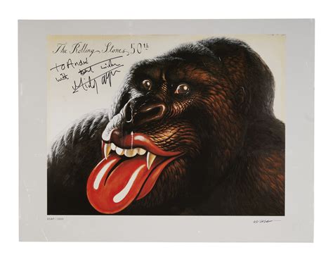 Walton Ford B 1960 The Rolling Stones 50th Anniversary Grrr