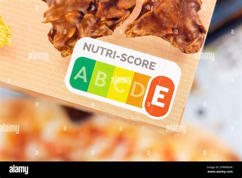 Nutri Score Nutrition Label Symbol Unhealthy Eating For Food Nutri