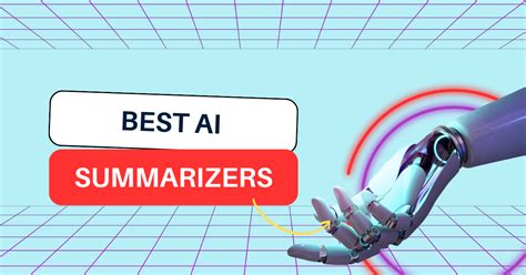 1 Best Free Ai Summarizer Tools
