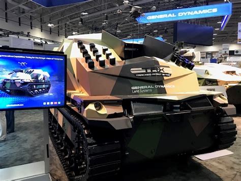 Gd To Hold Third Trx Robotic Vehicle Demo For Army Ahead Of