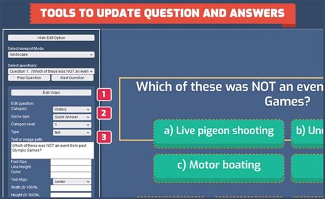 Quiz Game Versus Mode Html5 Game Codemarket