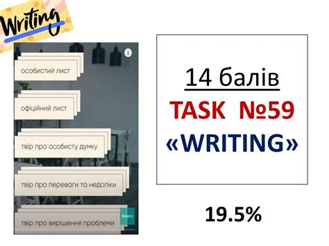 Визначення результатів зно з англійської мови презентация онлайн