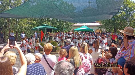 Празникот Илинден одбележан во Мешеишта • Webohrid