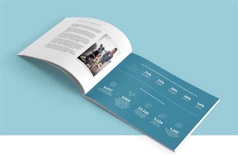 Annual Report Design White Rabbit