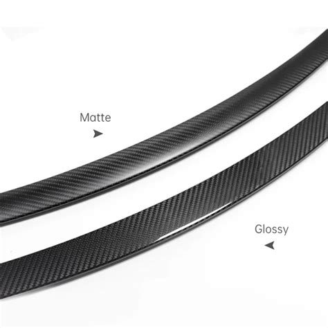 Teswing Tesla Model 3ys Carbon Fiber Spoiler