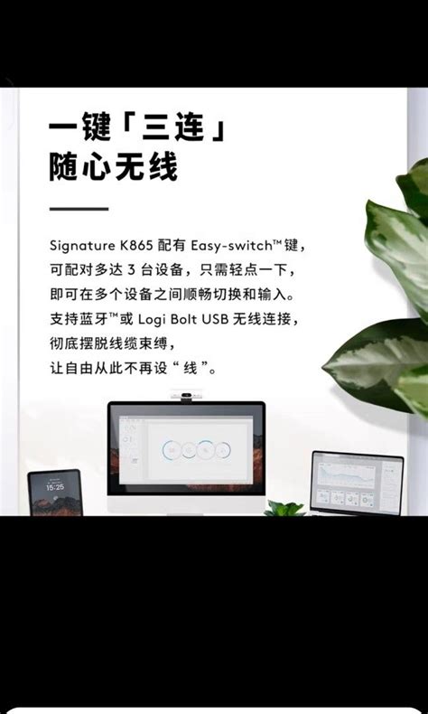 Logitech 羅技 K865 Keyboard 機械鍵盤 電腦＆科技 電腦周邊及配件 電腦鍵盤及相關產品 Carousell
