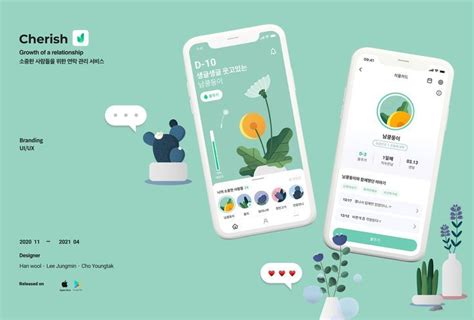 소중한 사람들을 위한 연락관리 서비스 Cherish By Hwooolll 앱 개발 앱 모바일 앱