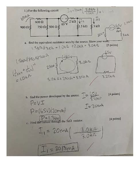 Circuit Analysis Overview Of Kcl And Resistors Ene 41 Ene41 Stuvia Us Circuit Analysis Overview Of Kcl And Resistors Ene 41 Ene41 Stuvia Us