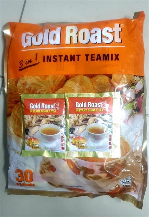 พร้อมส่ง โกลโรส ชานม สำเร็จรูป 3 In 1 ถงใหญ่ 30 ซอง Gold Roast ล็อตใหม่